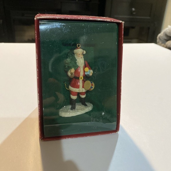 Enesco | Holiday | Vintage Enesco 985 Santa Claus Shoppe Santa Tree ...